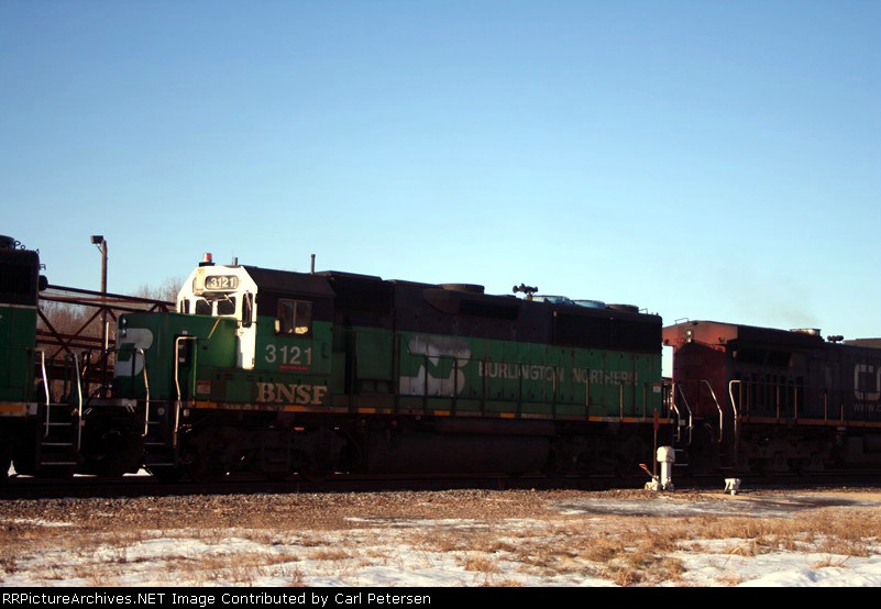 BNSF 3121